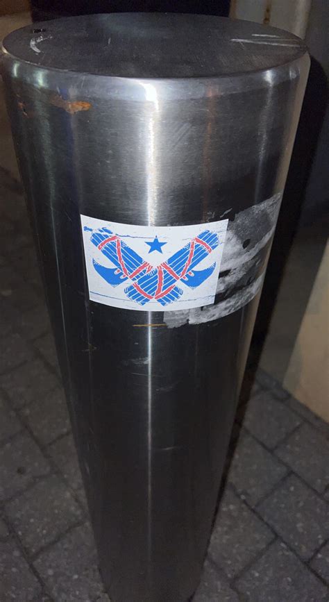 Saw This On Campus Today Symbol For Fascism Rosu