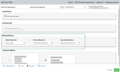 Agvance Erp Blend Attributes Fieldalytics Help