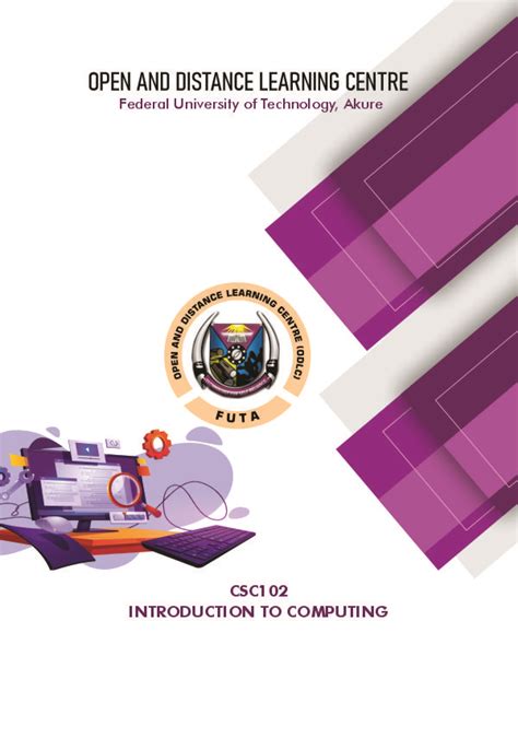 Open And Distance Learning Centre Futa All Courses