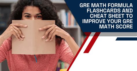 Gre Math Formula Flashcards And Cheat Sheet To Improve Your Gre Math
