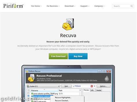 How To Recover Deleted Data From Storage Goldfries