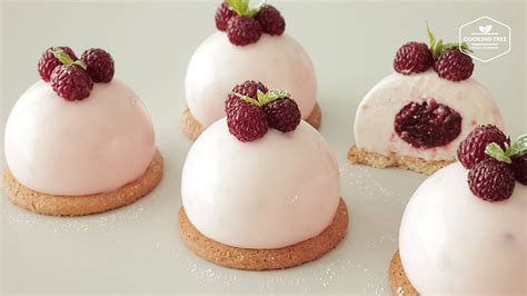 노오븐 라즈베리 치즈케이크 만들기 산딸기 케이크 네이버 Tv