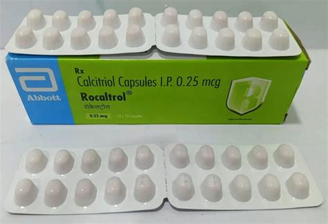 Rocaltrol 0 25 Mg Capsule At ₹ 430 Stripe Calcitriol Capsules In Nagpur Id 2854411443748