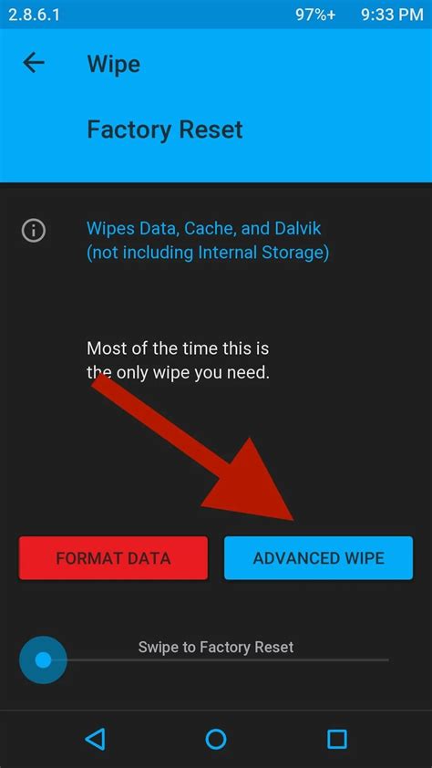 The Best Way To Wipe Data And Completely Delete Your Data On Android