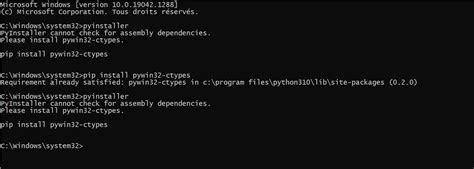Pyinstaller Cannot Check For Assembly Dependencies Issue Pyinstaller Pyinstaller Github