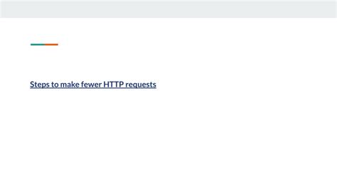 Ppt Make Fewer Requests In Wordpress Powerpoint Presentation
