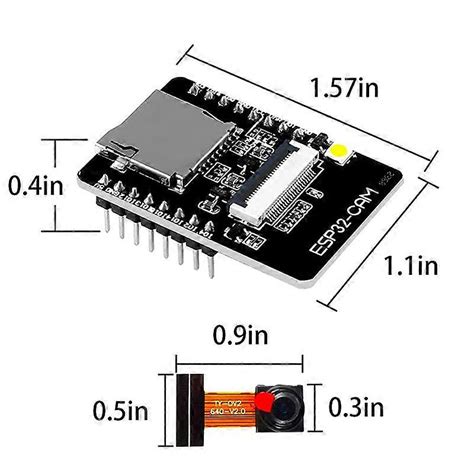 4 Pack Esp32 Cam Wifi Bluetooth Board Esp32 Cam Mb Usb To Serial Port