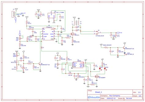 Qs 1212ccbd 80w Buck Boost Converter Platform For Creating And Sharing Projects Oshwlab