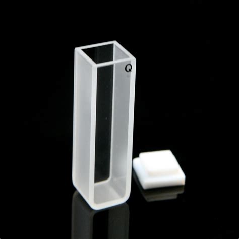 Quartz Cuvette Standard10mm 35 Ml Spectrometer Cell