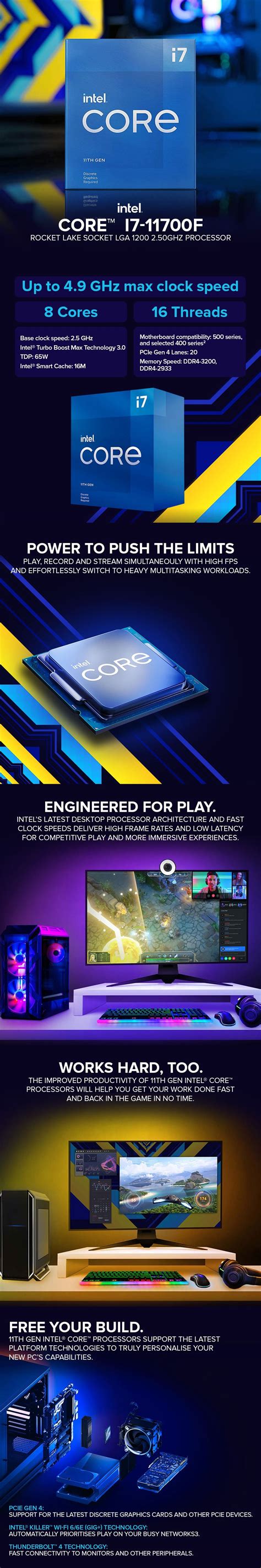 11th Generation Intel Core I7 11700f 1200 2 50ghz Cpu Wp Plugin Test