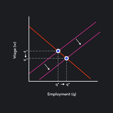 Labor Market Supply Curves And Demand Curves Outlier