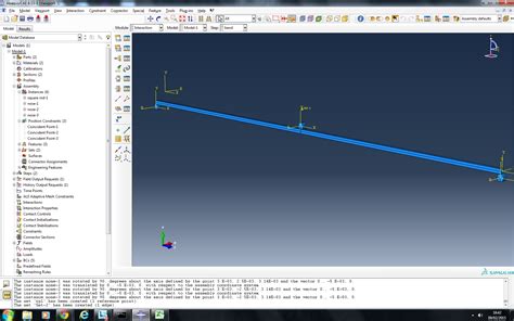 how do i model a 3 point bending in abaqus researchgate
