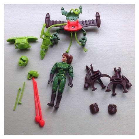 Exo Squad Exo Squad Second Lieutenant Colleen Oreilly