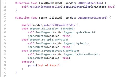 Ios Xcode 9 2 IBAction And IBOutlet Indicators Not Getting Filled In