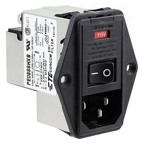 8 6609928 6 Te Connectivity Corcom Filters Connectors Interconnects Digikey