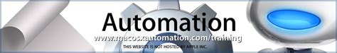Mac Os X Automation