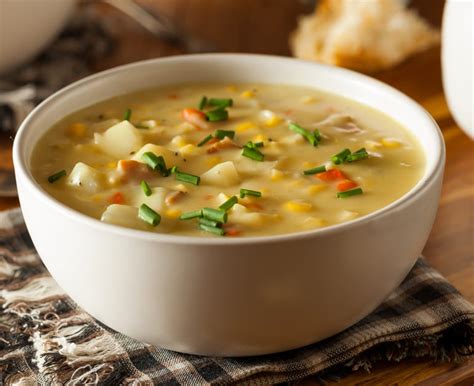 Light Corn Chowder Daisy Brand