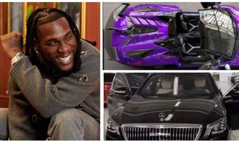 Burna Boy Buys Over 700 Million Naira Luxury Car Eelive