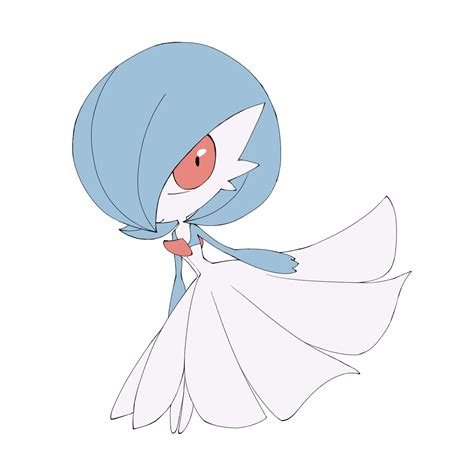 Gardevoir Pokemon Drawn By Hanyuun Danbooru