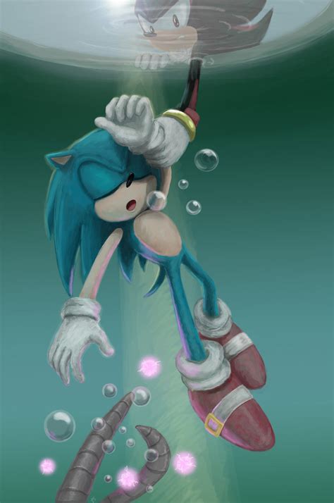 Drown Sonic The Hedgehog Fan Art 30624174 Fanpop