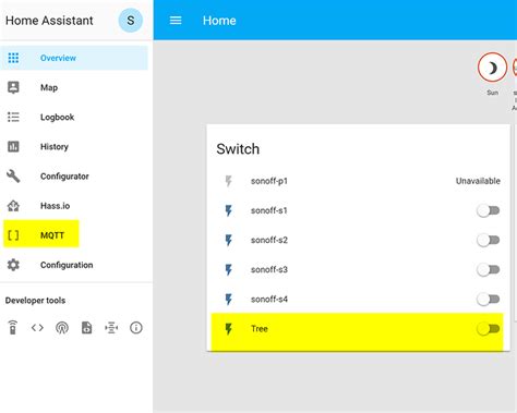 delete menu item and device home assistant os community