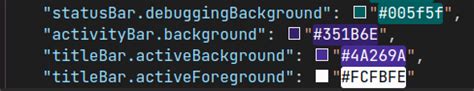 The Text Highlight Color Is Indistinguishable From Background Color Issue Debugpig Vscode