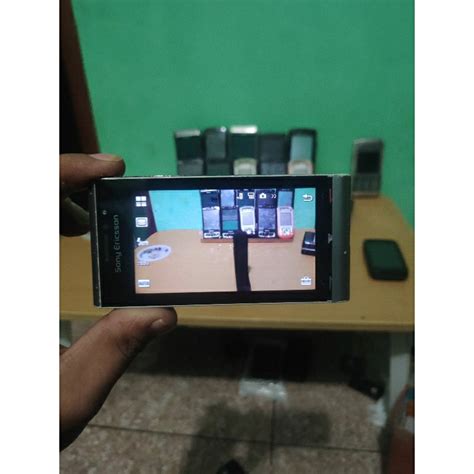 Jual Hp Sony Ericcson U1i Satio Shopee Indonesia