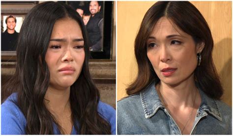 Bold & Beautiful's Romy Park On the Luna/Poppy Scene That Got Her Cast