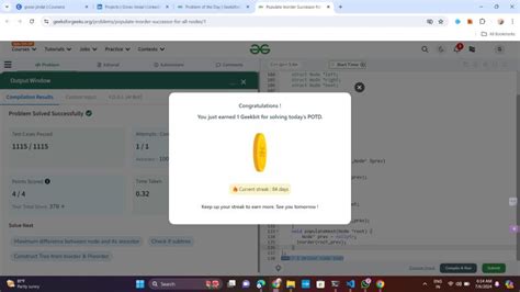 Gorav Jindal On Linkedin Gfg Potd 100daysofcode