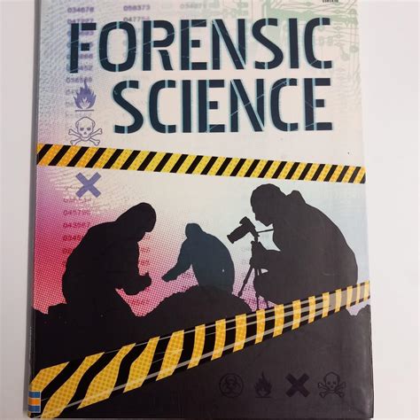 Forensic Science Illustrated Book Easy To Read Very Depop