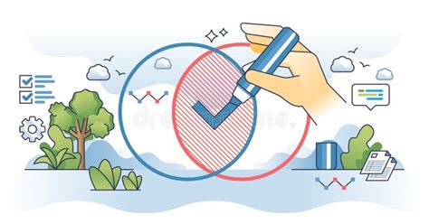 Research Correlation Stock Illustrations 327 Research Correlation