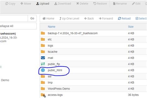 How To Upload Html File In Cpanel