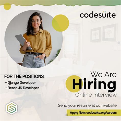codesuite on linkedin codesuite nowhiring djangodeveloper
