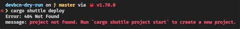 Deploying With Shuttle Rust Full Stack Workshop