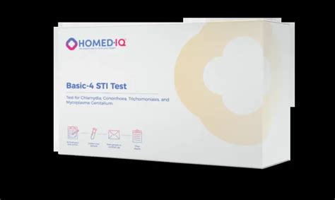 basic 3 sti test women homed iq professional solutions