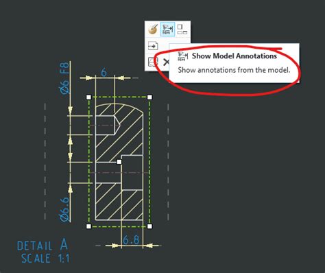 Solved Placement Of Dimensions In Drawing Views Ptc Community