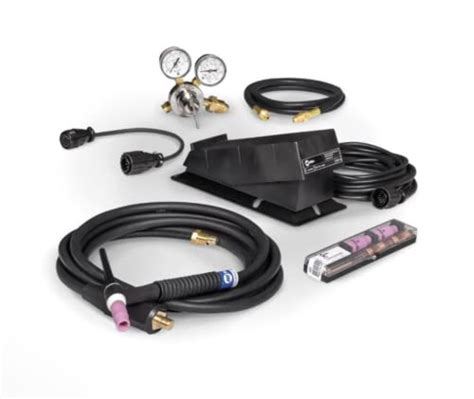 Miller Multimatic 255 Pulsed Multiprocess Welder With Running Gear And Tig Kit Jumbo Industrial