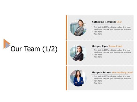 Our Team CEO Ppt PowerPoint Presentation Infographic Template Background Designs