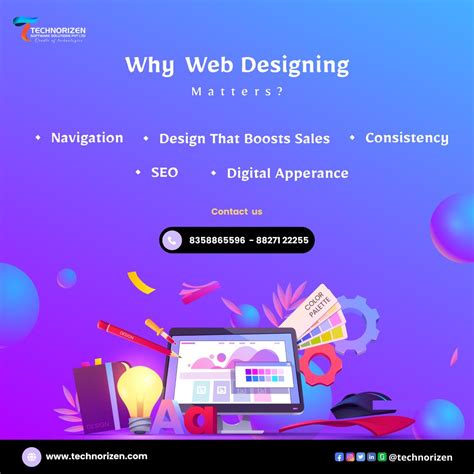 Technorizen Software Solutions On Linkedin Web Designing Services