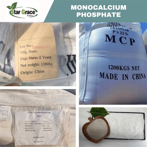 China Mcp Monocalcium Phosphate Ke Vietnam Pembekal Pengeluar Pengilang Harga Terus Kilang