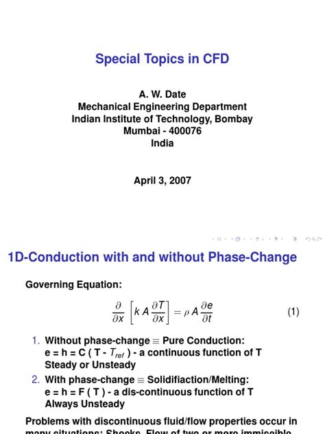 cfd numerical analysis computational fluid dynamics