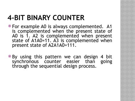 synchronous counters digital logic design pptx programming