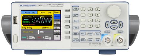 Dual Channel Function Arbitrary Waveform Generators Released Interference Technology
