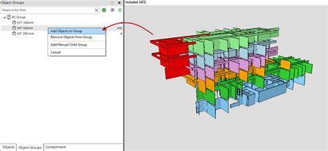 06 group and classify model objects simplebim support