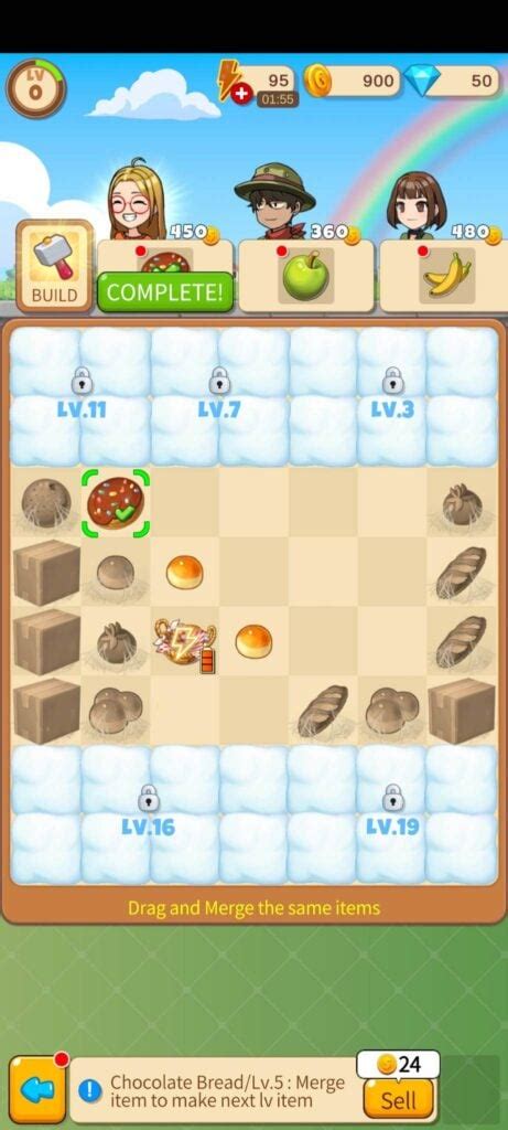 Merge Sweets Walkthrough Beginners Guide Talk Android