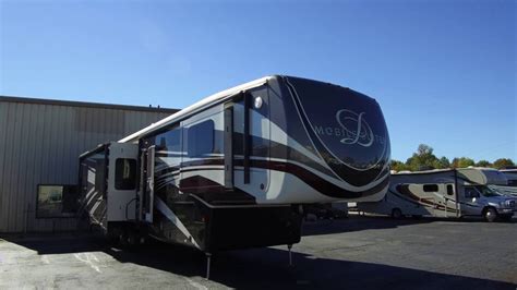 2017 Drv Mobile Suites 40kssb4 Luxury Fifth Wheel Video Youtube
