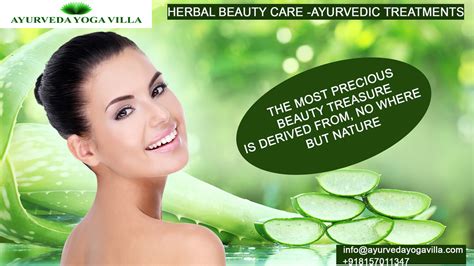 Herbal Beauty Care - Ayurveda Yoga Village Sea View, Kumta Goa