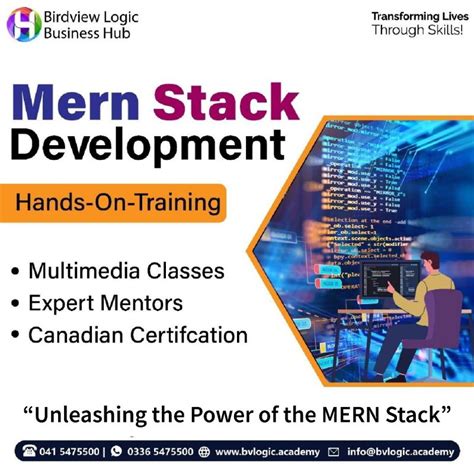 Birdview Logic Business Hub On Linkedin Mernstack Mernstack