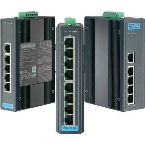 EKI C Managed Ethernet Switch At Best Price In Hyderabad By Electro Engineering Enterprises