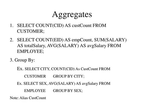PPT Introduction To Query Language And SQL PowerPoint Presentation Free Download ID
